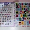 Multicolor Y2K Aesthetic Sticker Sheets – Magazine Cutout Letters ...