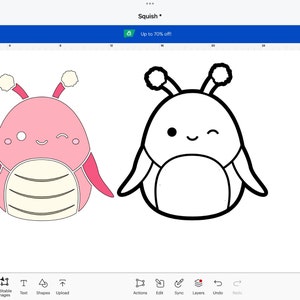 Squishmallow Mushroom Squad Bundle Collection SVG Files EPS - Etsy