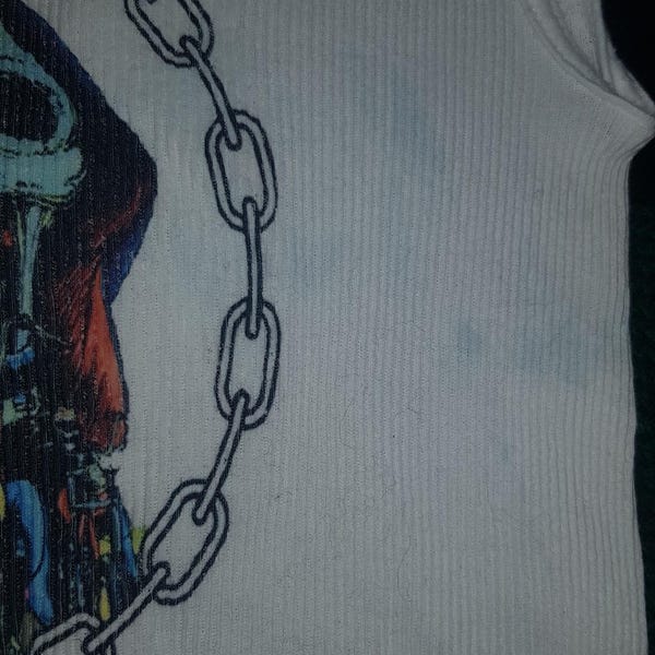 Ribbed Tank With Tacky Rude and Vulgar Vintage Inspired Graphic - Etsy