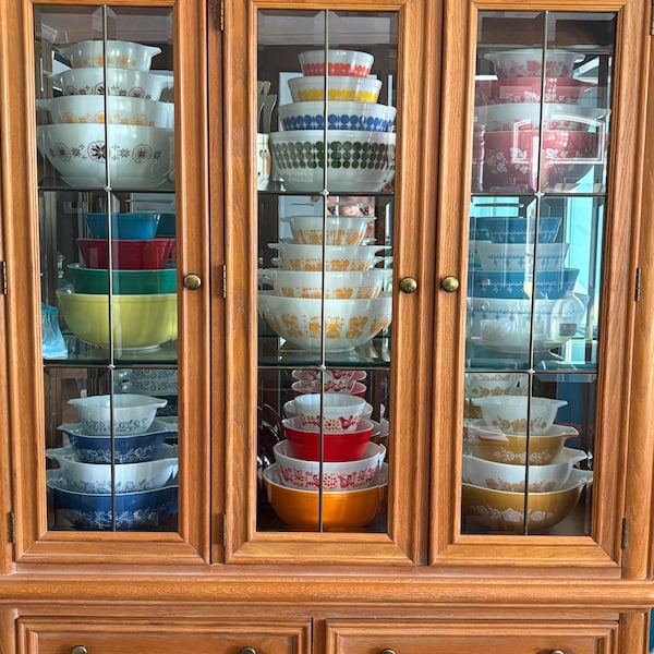 Set of 3 Pyrex Mixing Cinderella Bowl Display Stands 3D Printed - Etsy