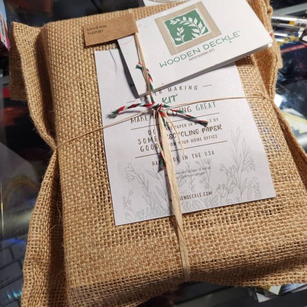 Paper Making Kit: Original 5x7