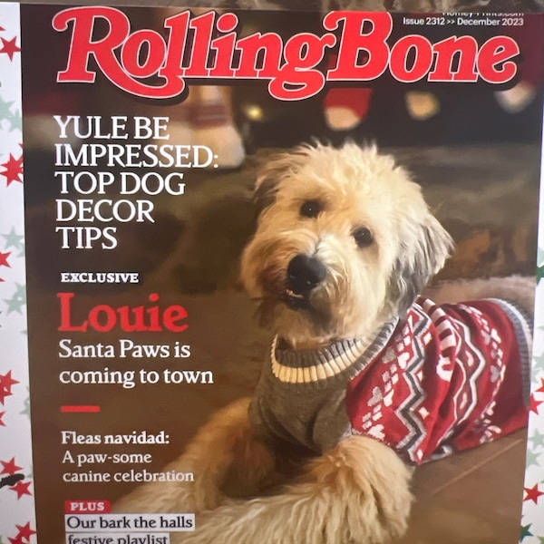 Custom Pet Magazine Cover | Digital or Framed | for Dogs and Cats ...