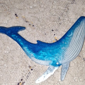 Whale Mold Night Sky Mold Silicone Mold for Resin 6mm - Etsy