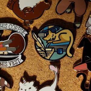 Feywild Terrain Wooden Pin Dnd Enamel Pin Tabletop RPG Pin - Etsy