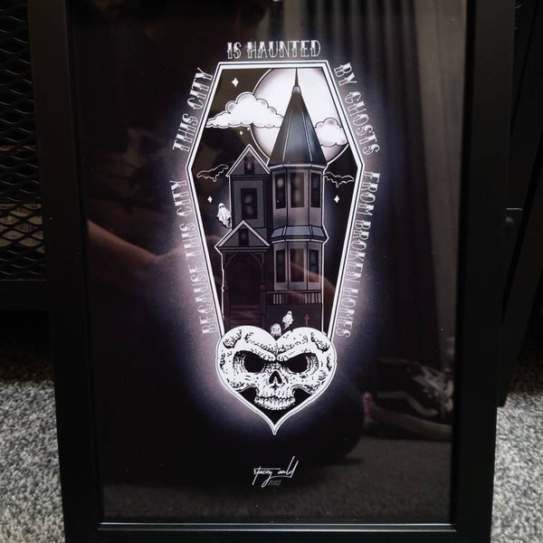 PRINT: Thrice - Daedalus | A4 | A5 | Art | Tattoo | Inspired ...