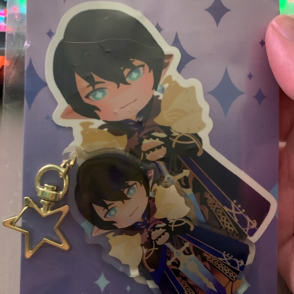 Sonic & Shadow Keycap Clicky Light-up Fidget Keychain - Etsy