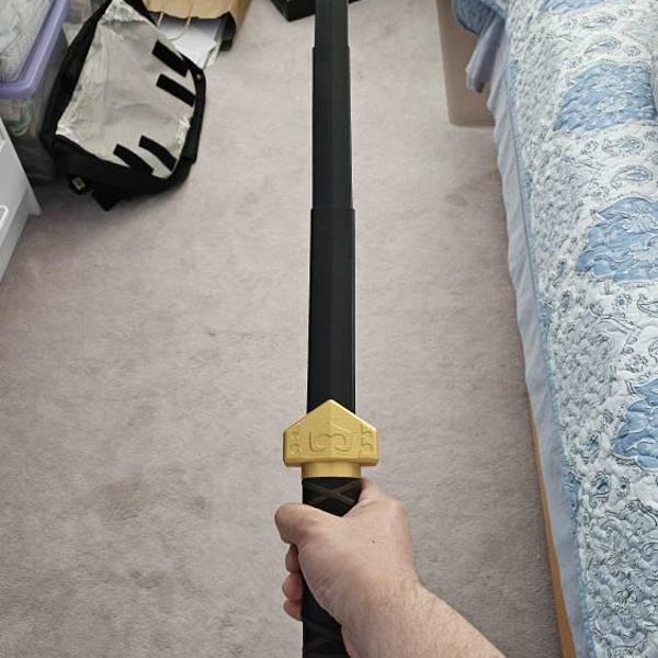 Valorant Elderflame Vandal/valorant Cosplay/valorant Skin/original Size ...