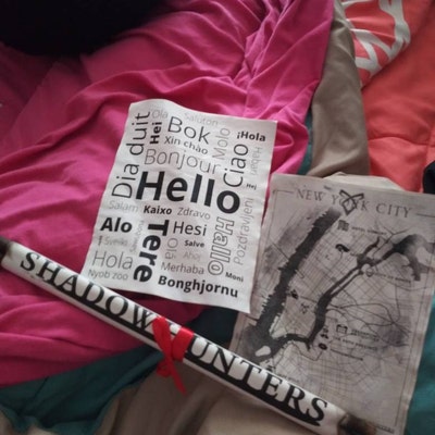 SHADOWHUNTERS All Runes, the Mortal Instruments Books Runes by ...