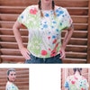 Funnel Neck Tunic Sewing Pattern, PRINTED PAPER PATTERN, Oversized ...