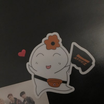 ATEEZ Hehetmon Stickers Vinyl Waterproof - Etsy