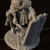 Elf Pinup Female Fighter Polearm Master Gladiator PC or NPC 28mm, 32mm ...