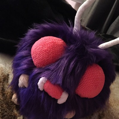 Venonat Pokemon Plush - Etsy