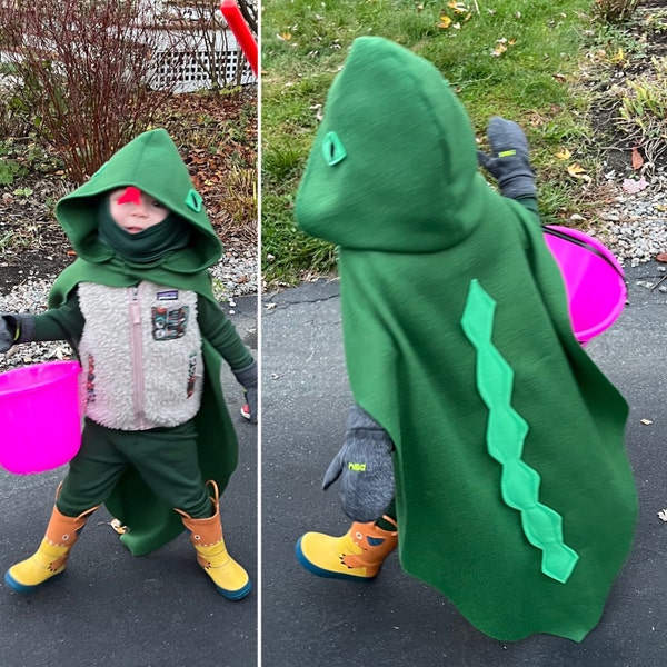 Black Snake Cape, Lizard Cape, Halloween Costume or Dress up Cape - Etsy