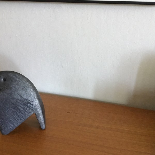 Ceramic Sculpture "raven", a Figure of a Raven, a Collection of Crows ...