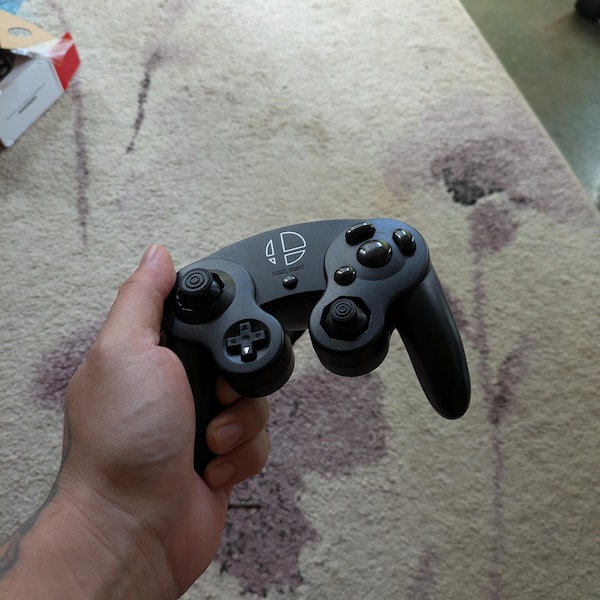 Phob 2.0.5 Gamecube Controller for Smash Bros. Melee & Ultimate ...