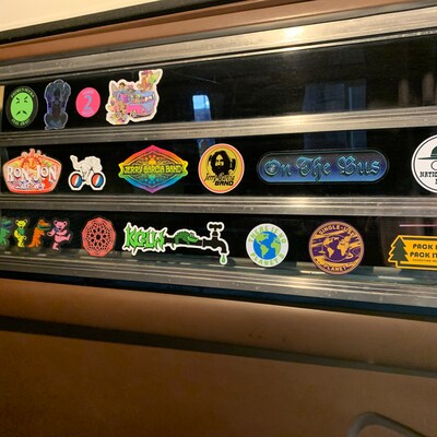 Single Use Planet Sticker - Etsy