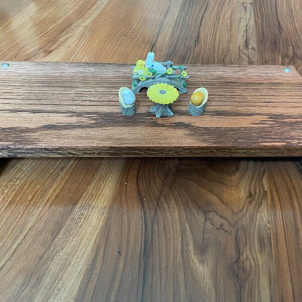 Buddhist Pine Mini Altar - Light Walnut, Chocolate & Gunstock Stain ...