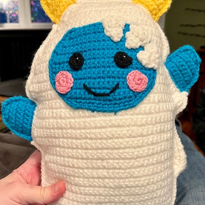 Yeti Crochet Pattern, Yeti Amigurumi Pattern, Yeti Plushie, Yeti Softie ...