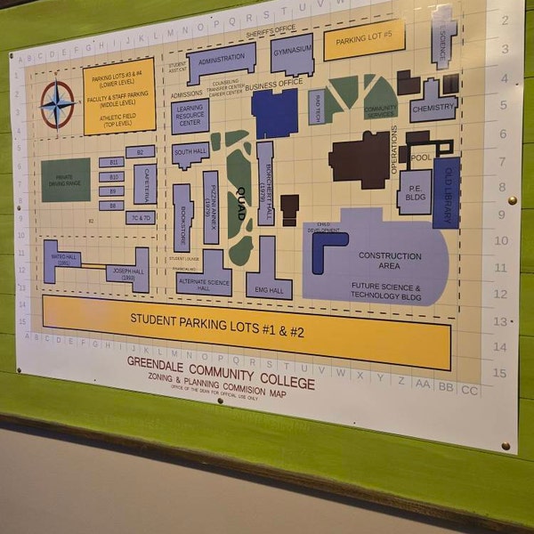 Community Tv Show Poster, Greendale Community College Map, Greendale ...