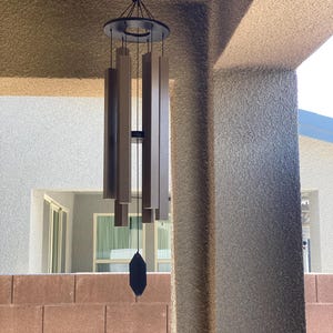 Listen Alpine Whisper Amish Wind Chime - Etsy