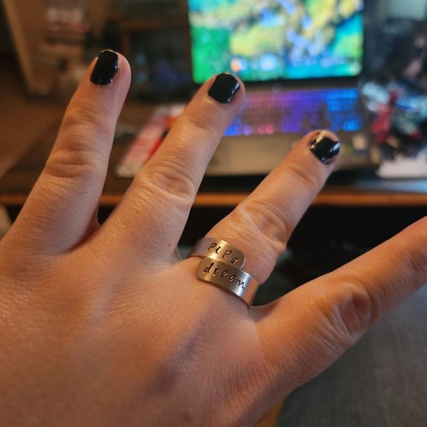 Percy Jackson Matching Rings, Percy Jackson Merch, Bookish Gifts ...