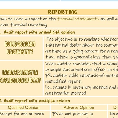 2023 CPA Exam Review Notes AUD Digital Download 31 - Etsy