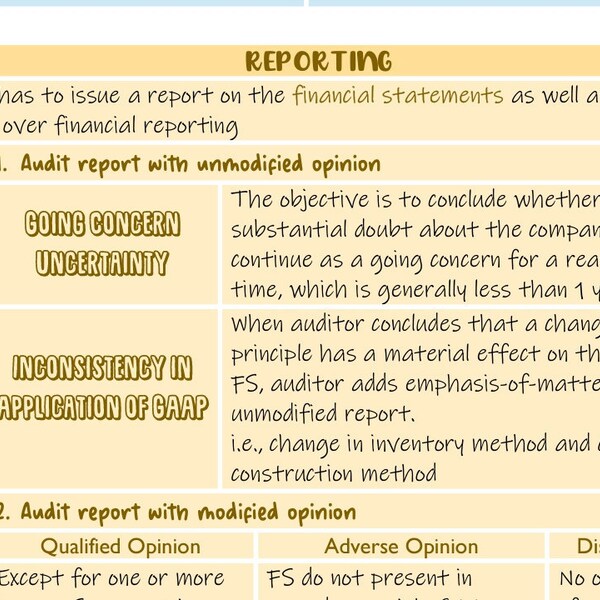 2025 | CPA Exam Review Notes - 6 Sections Complete Bundle | Printed ...