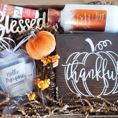 HELLO FALL Gift Box - Etsy