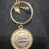 Personalized World's Greatest Mail Man/mail Lady Key Chain With Charms ...
