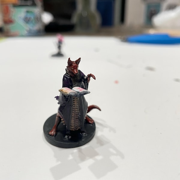 3D Resin Arcanaloth for Your Dnd Adventures! Straight From the 2025 ...