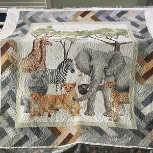 Terry Redlin Fabric Quilt Panel: Spring Summer Benartex Cotton (24" X ...