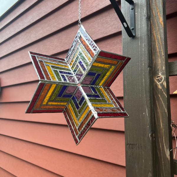 Circle Stained Glass Layout Frames - Etsy