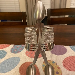 Salt and Pepper Holder Table Centerpiece-Holiday Hostess | Etsy