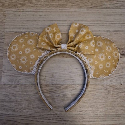 BESTSELLER Mouse Ears Sewing Pattern Template & Video Tutorial PDF ...