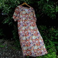 Cross Over Flared Sleeve Dress Sewing Pattern - Etsy Canada