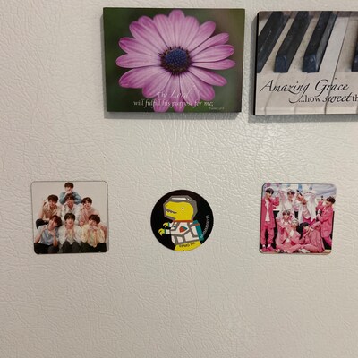 BTS 2x2 Magnet - Etsy