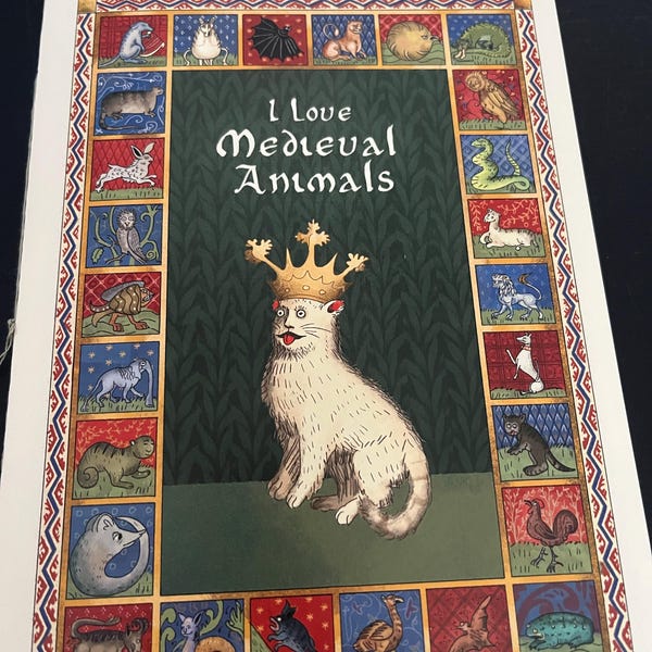 I LOVE MEDIEVAL ANIMALS - a Zine for People Who Love Medieval Animal ...
