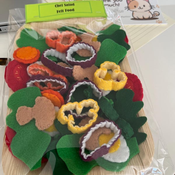 Felt Food Fancy Pancake With Blueberries - Great for Play Kitchens ...