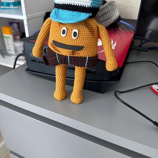 Crochet Roblox Avatar, Your Roblox Character, Custom Roblox Avatar ...