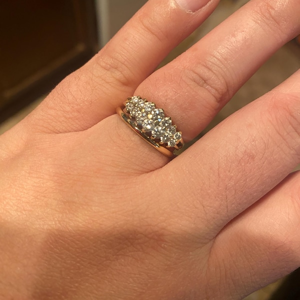 Coil Stacker Ring in Solid Gold, Yellow Gold Wedding Band, Gold ...