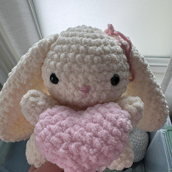 Cuddle Bunny Crochet Pattern - Etsy