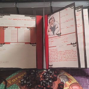 Vampire the Masquerade Character Sheets 20th Anniversary Edition Vtm ...