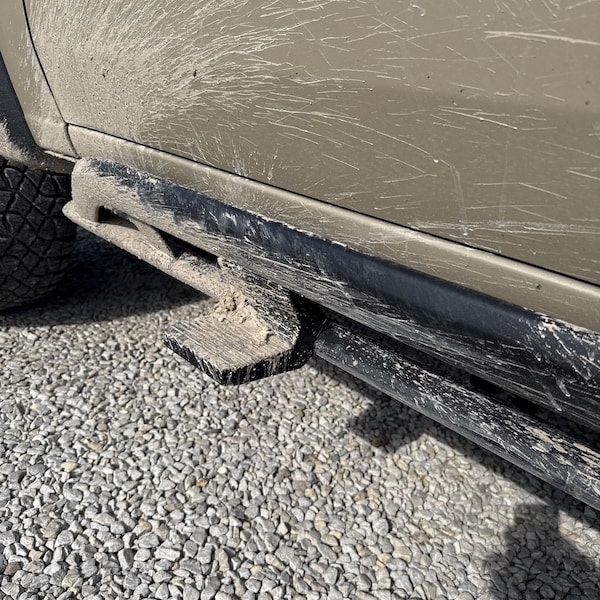 Colorado ZR2 / Canyon AT4X Side Steps (2023-2026): Rockloks Snap-on, 30 ...