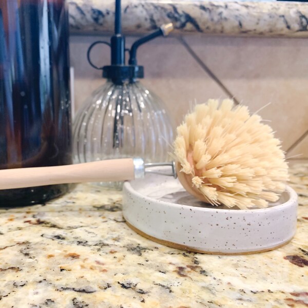 Speckled Dinnerware Set / Pottery Dinnerware / Ceramic Plates ...