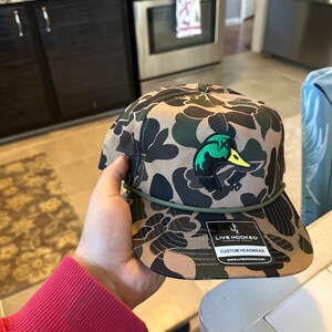 Custom Embroidered PATCH Rope Hats - Etsy