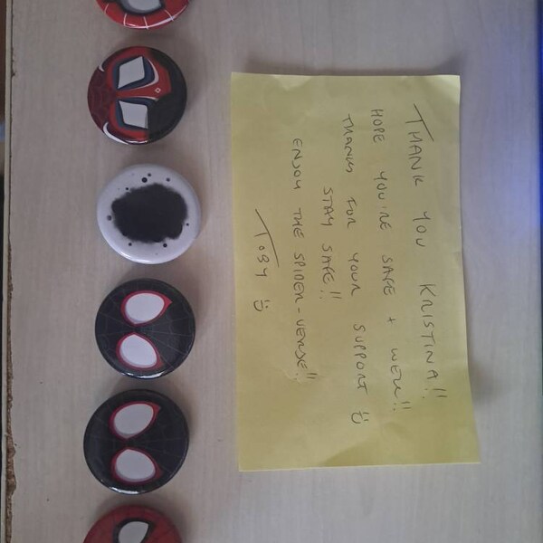 Mix and Match Badges Spider-verse, Badge, Badges, Spider-man, Spiderman ...