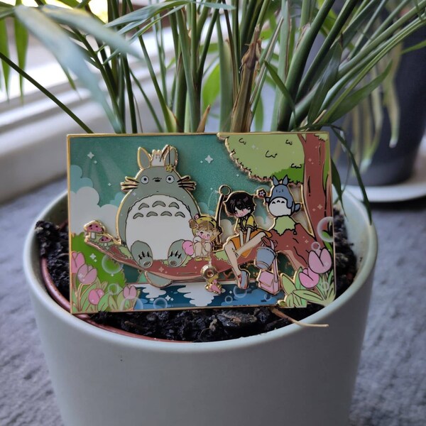 Cinderella Character Frame Fantasy Pin LE 50 - Etsy