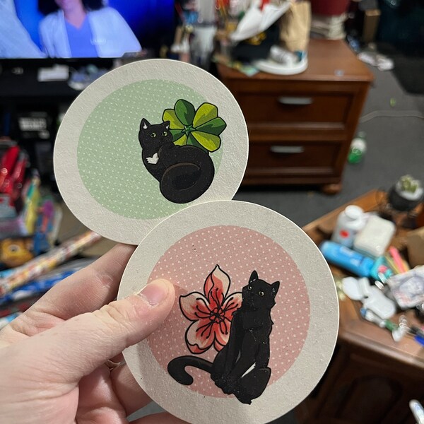 Spilled Cosmic Tea Clear Sticker Teapot, Celestial, Moon, Star ...