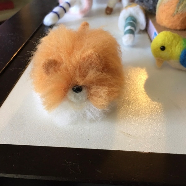 Faceless Dog Needle Felting Kits for Beginners With English Instruction ...
