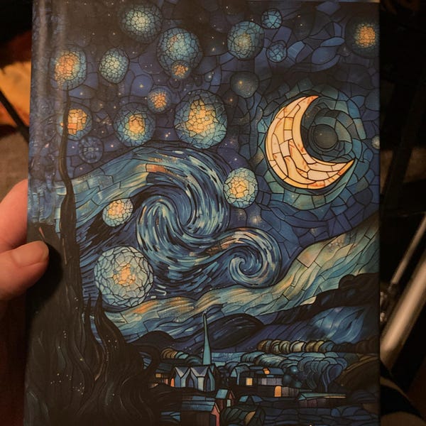 Personalized Hardcover Floral Monogram Journal, Custom Name Notebook ...